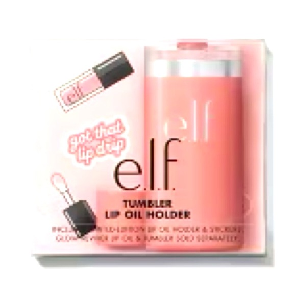 ELF | Makeup | Elf X Stanley Lip Oil Holder Target Exclusive New Coral ...